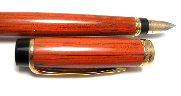 The myth of faded hard rubber Waterman Liason color.... - Repair Q&A ...